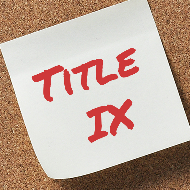 Title IX Reforms: What's New and What's Next? (ME Session) - Drummond Woodsum